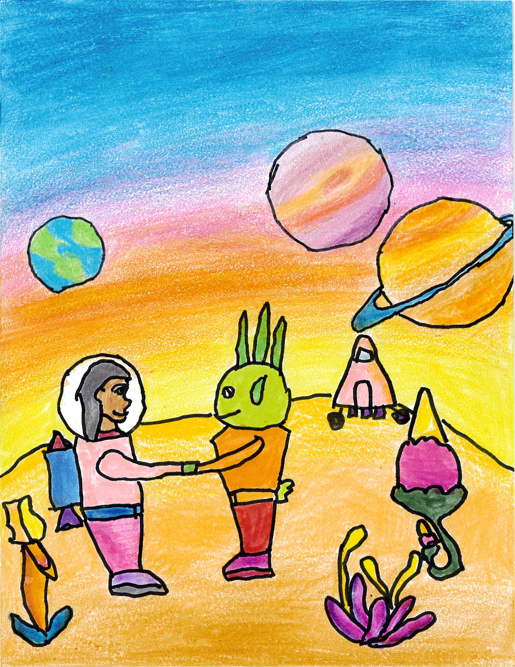 Student Artwork | Superior Court of California | County of Santa Clara